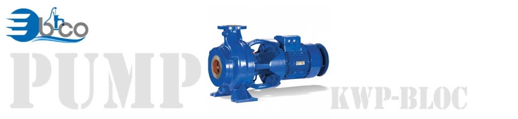 پمپ زمینی KWP-Bloc Ksb