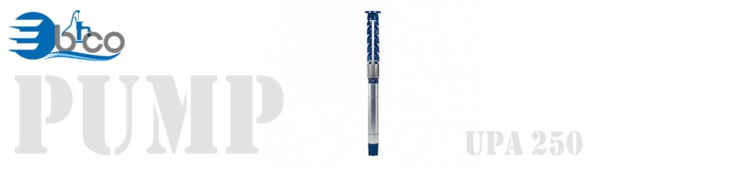 پمپ شناور UPA 250 Ksb