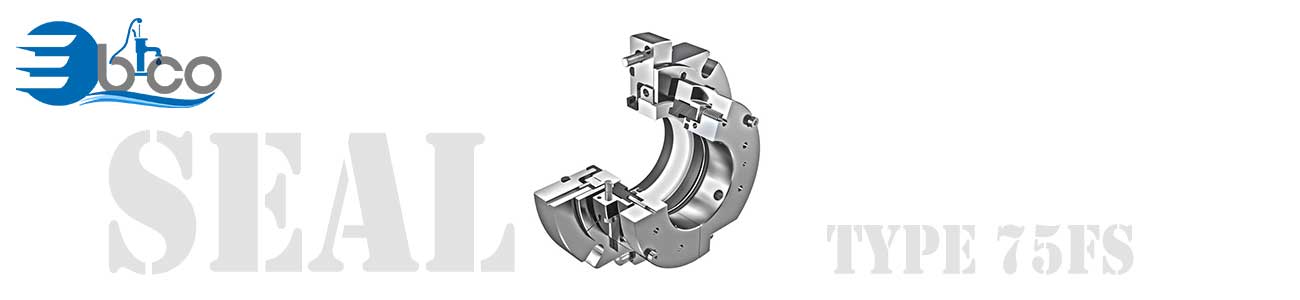 مکانیکال سیل Type 75FS | قیمت مکانیکال سیل 75fs john crane